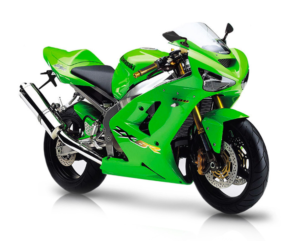 636 - Kawasaki - Kit Moto