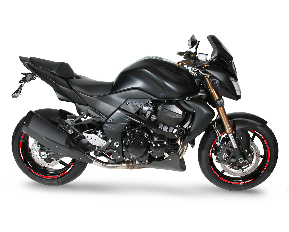 Kawasaki Z 750 Hochstgeschwindigkeit